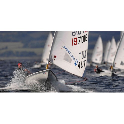 Laser Radial Race XD, Composite Upper Mast